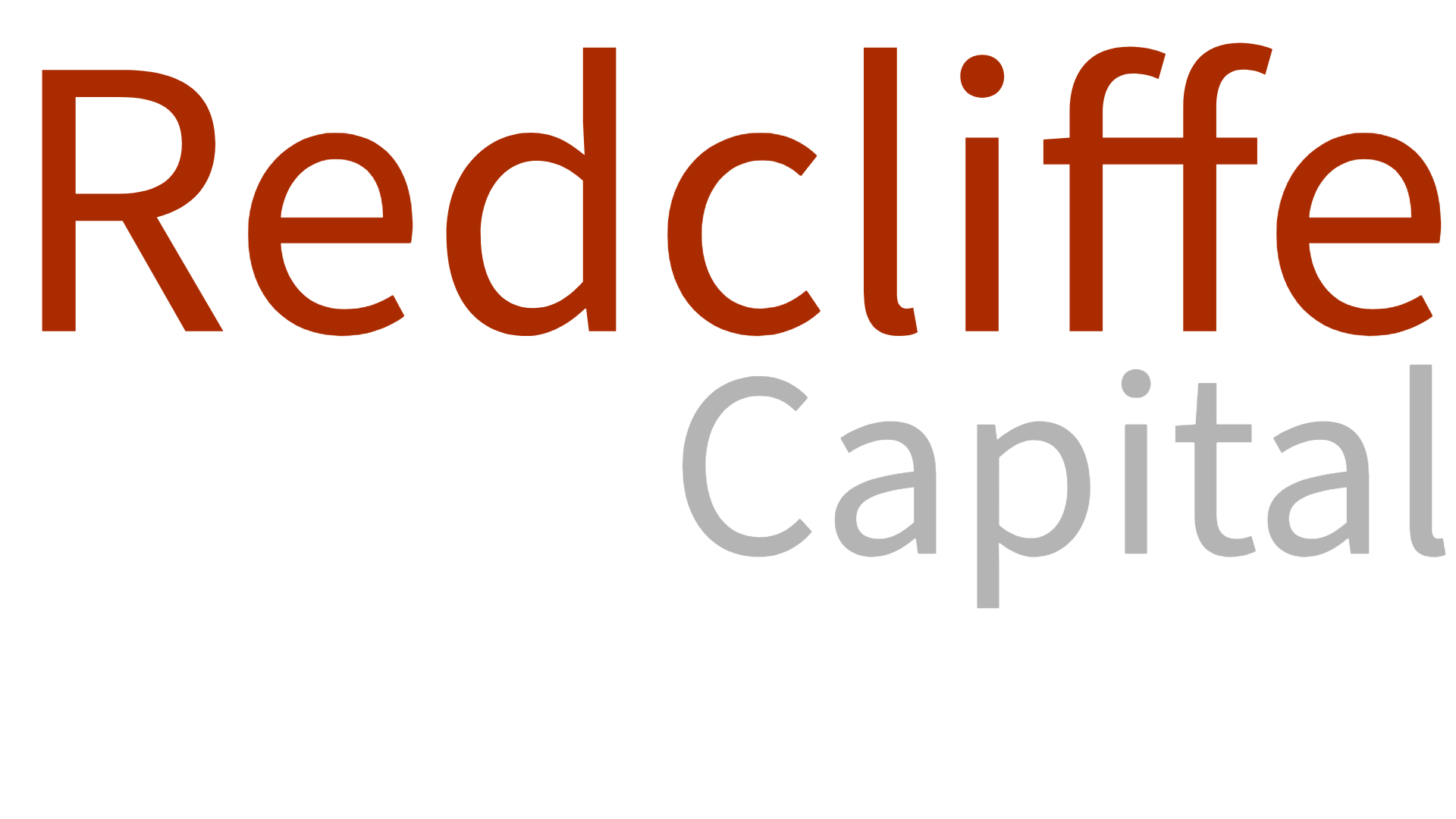 About - Redcliffe Capital